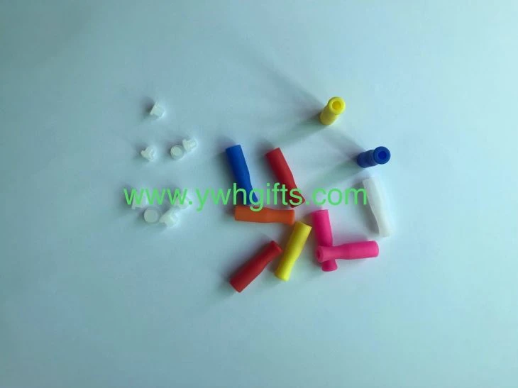 China Customized Dust-proof Silicone Cap Straw Tips For Metal Straw ...