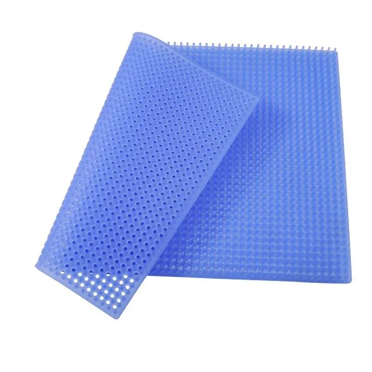 China Customized New Medical Silicone Pin Mat Medical Device Silicone ...
